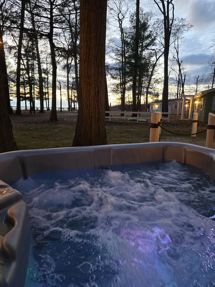 Scenic Drive Resort On Lake Michigan - Cottage #1 - Duck Lake State Park, Whitehall