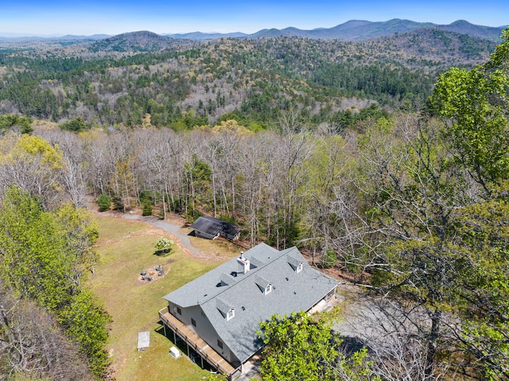 Mountain Views And Hot Tub In Aska Adventure Area! - Blue Ridge, GA