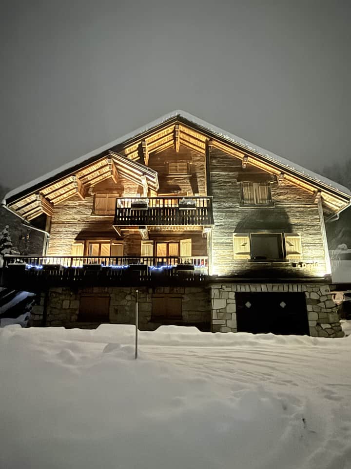 Chalet Cosy De Standing - La Clusaz