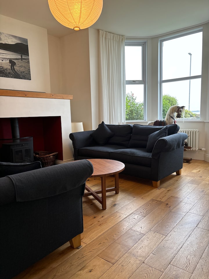 A Large Comfortable Seafront House - County Down