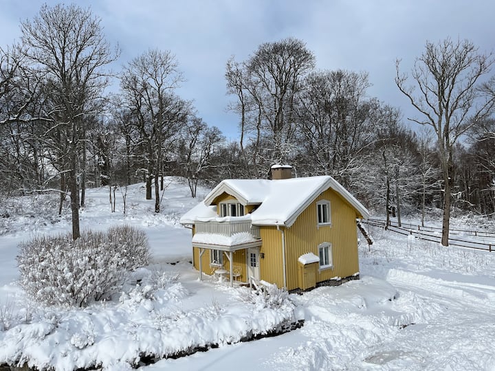 Hus Vid Havet Lugn Hästgård M Padelbana Nära Buss - Gustavsberg