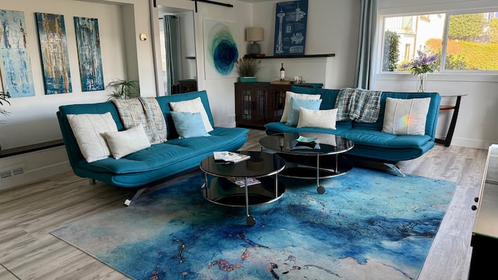 Matthews Beach Family Retreat Near Uw | 2br,5 Beds - Seattle