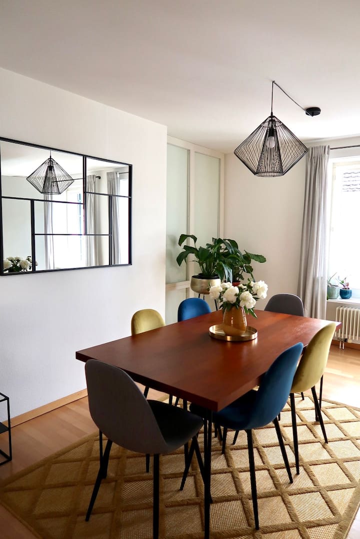Bright And Cozy 2.5 Apartment In Zurich - Zurigo