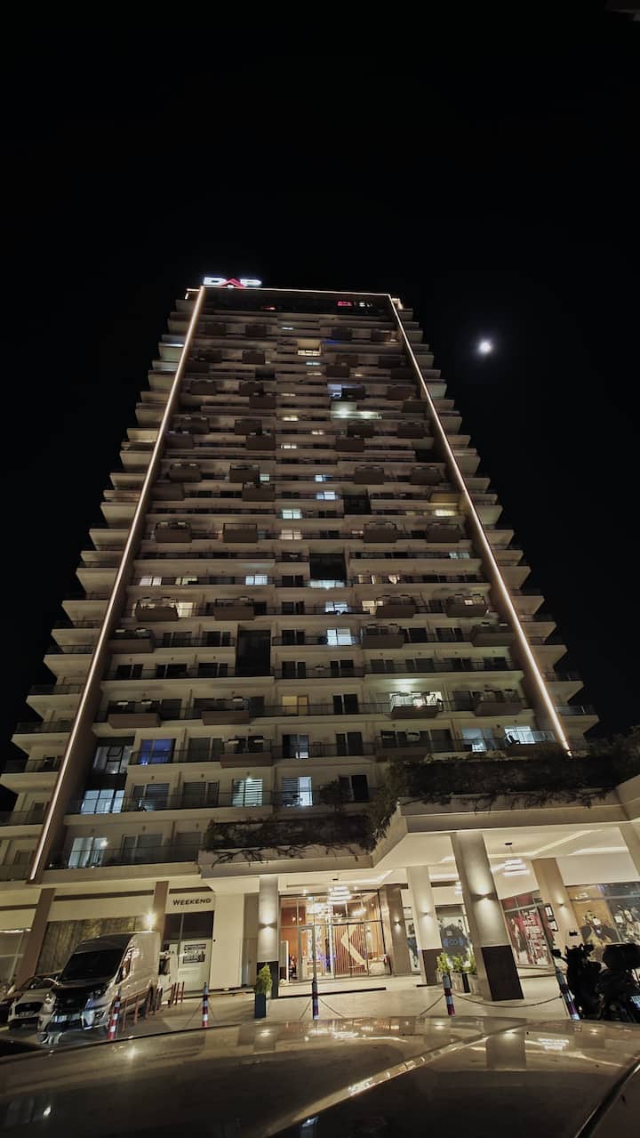 20.kat Lüx 1+0 Rezidans - Izmir