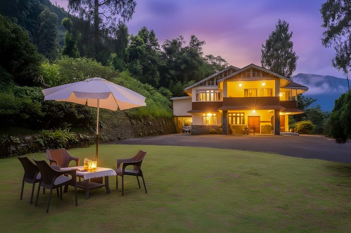 3bhk Villa W/valleyview+outdoor Games Near Gangtok - Sikkim