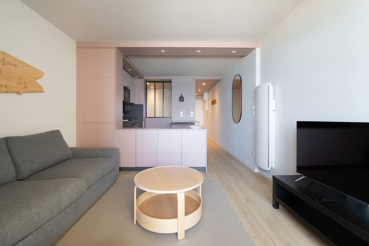 Pink Studio D'architecte, Avec Balcon Vue Océan - Biarritz
