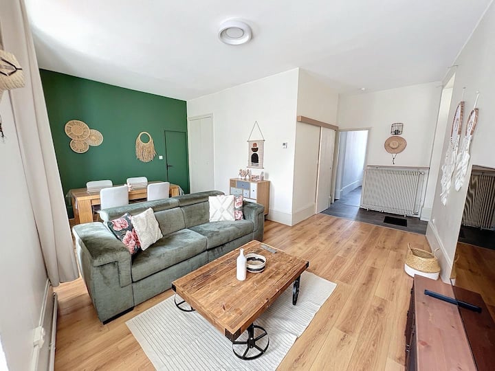 Apparemment T2 Cosy Et Apaisant à 2 Min De L’eng - Saint-Apollinaire