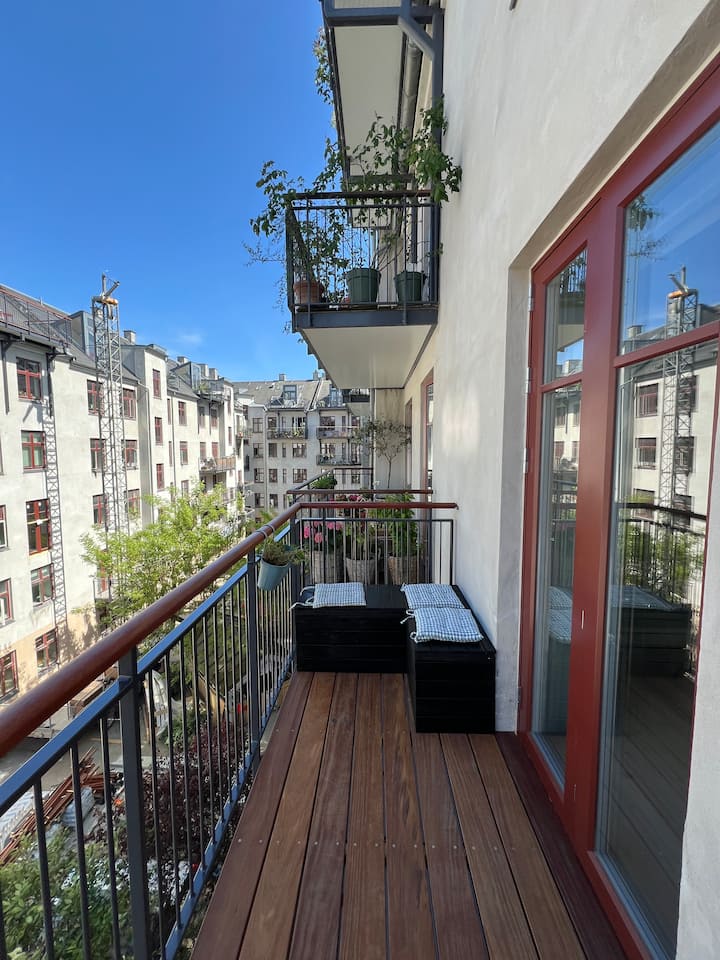 Dejlig Lejlighed På Islands Brygge - 코펜하겐