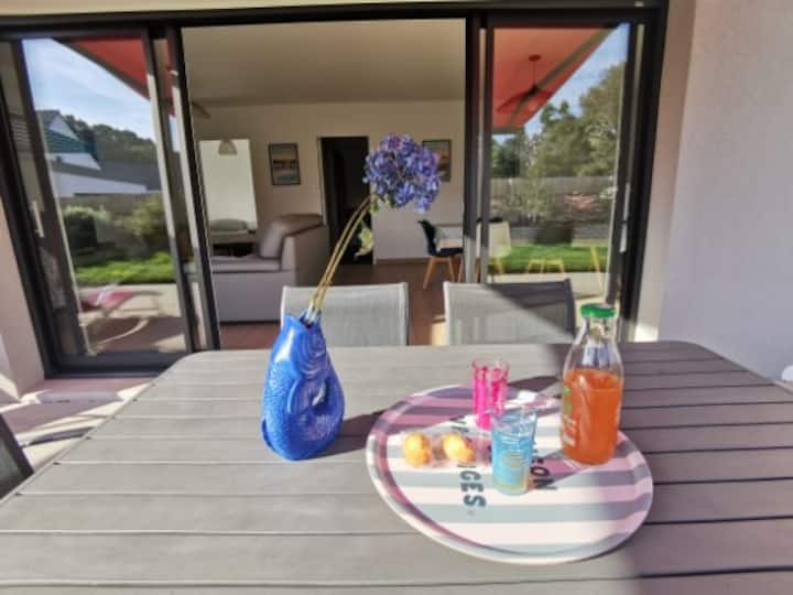 Maison Neuve, Garage, Jardin Clos. Gr34 - Fouesnant