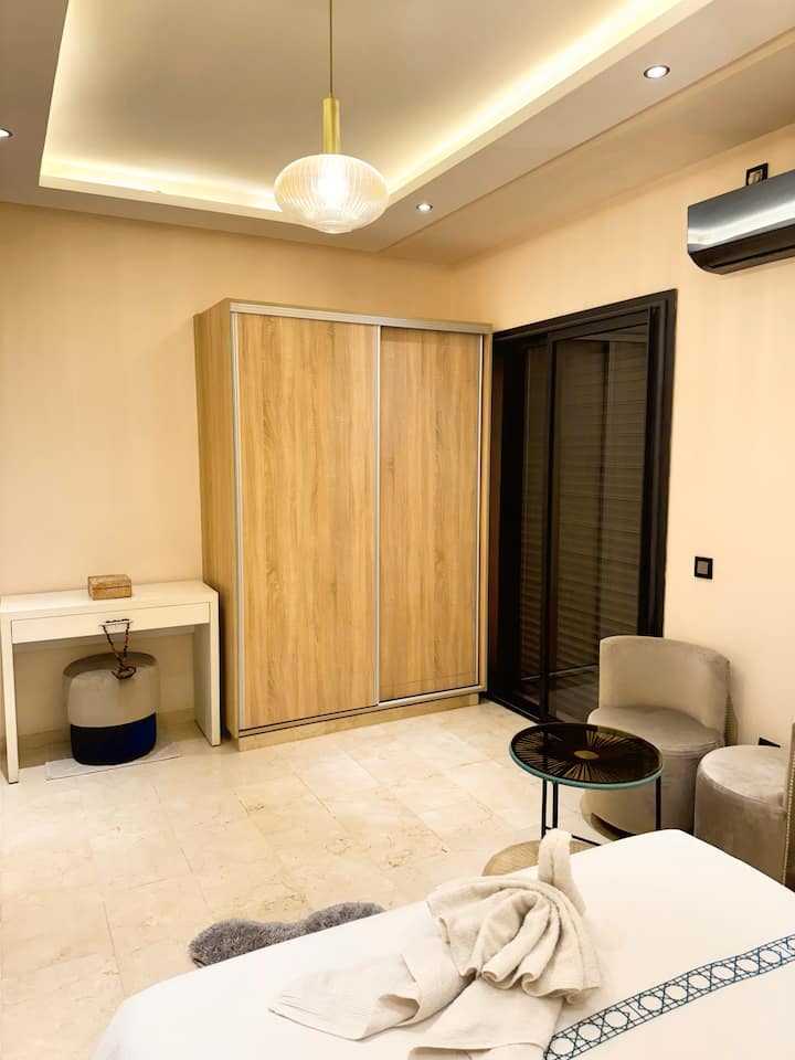 Appartement Chic Proche Majorelle - Medina - Marrakech