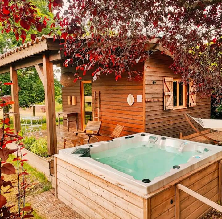 Chalet Gustav Avec Spa Premium - Tarn