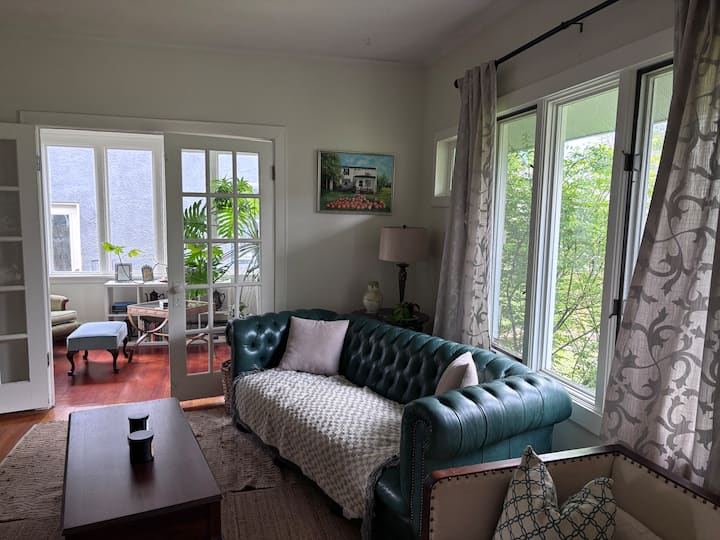 Charming Salt City Bungalow | 3br, Patio, Yoga Rm - Syracuse, NY