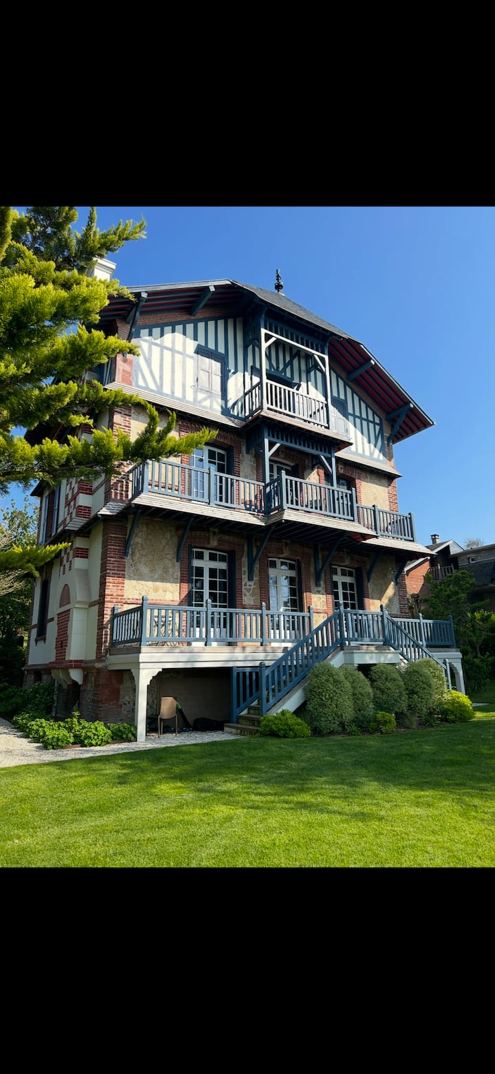 Villa Trouvillaise , Vue Mer - Trouville-sur-Mer
