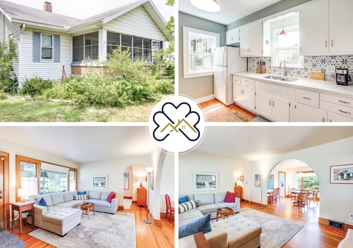 Artist’s Vintage Home 5 Mins From Nd Campus - Mishawaka, IN