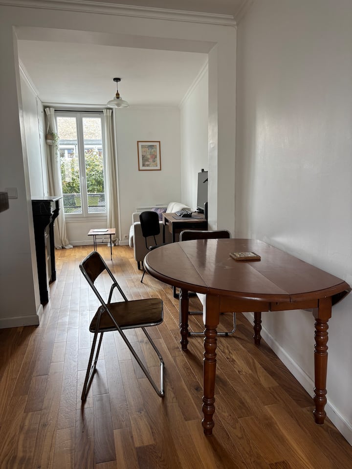 Charmant Appartement Calme, Aux Portes De Paris - Maisons-Alfort