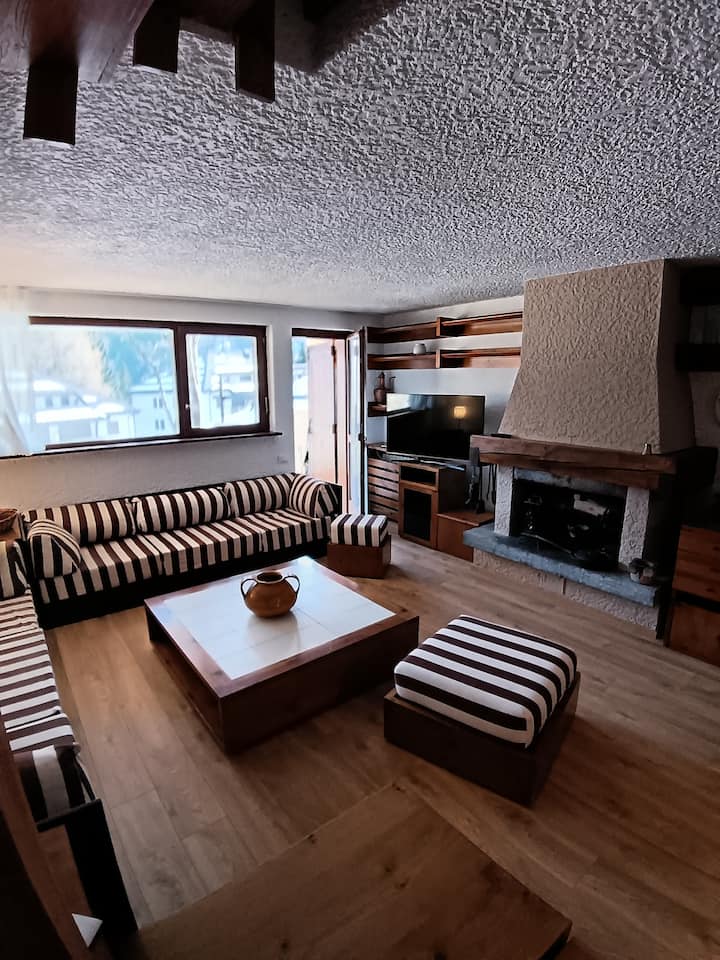 Grande Appartamento, 4 Camere, 3 Bagni Vista Top - Madonna di Campiglio