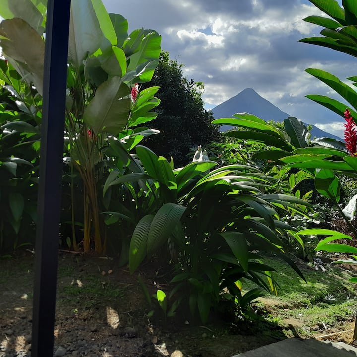 Cabaña Pura Vida, Ac, Wifi, Tv Netflix, Parking. - Alajuela Province