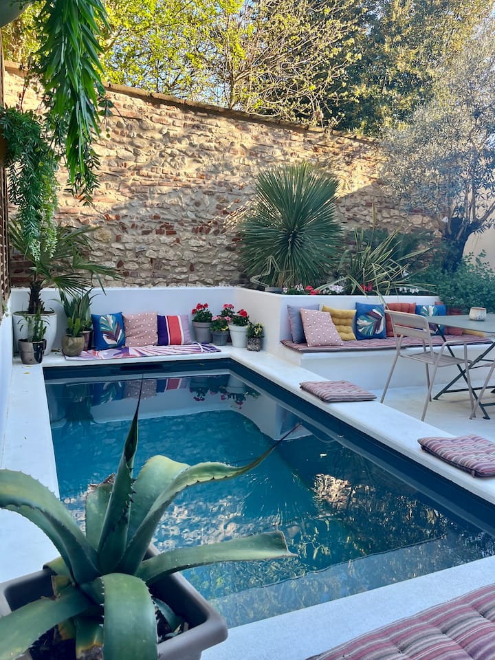 Ambiance Cosy Et Vacancière En Pleine Ville. - Albi