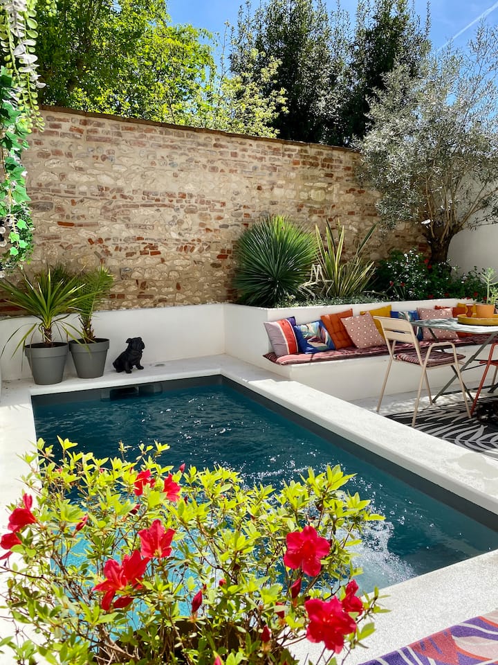 Ambiance Cosy Et Vacancière En Pleine Ville. - Albi