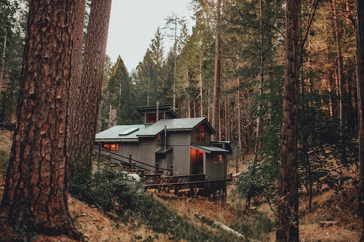 Nevada City Cabin & Yurt - Nevada City, CA