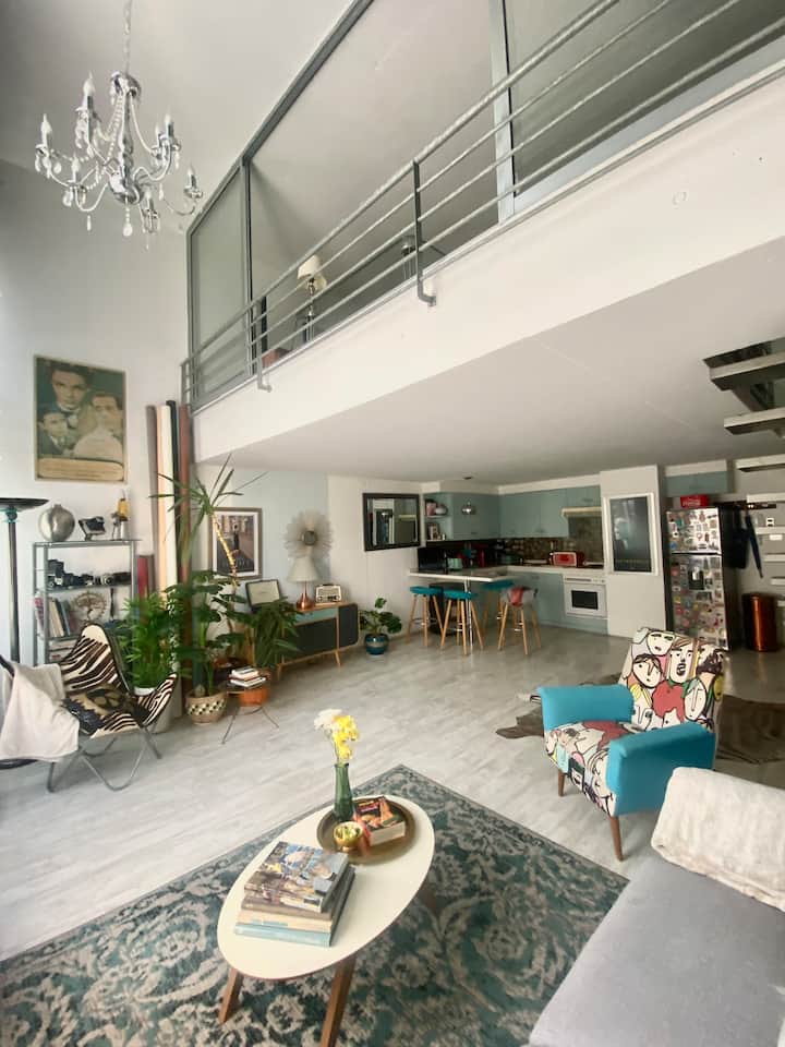 Ideal Loft For A Couple Of Tourists Near Subway - Independencia