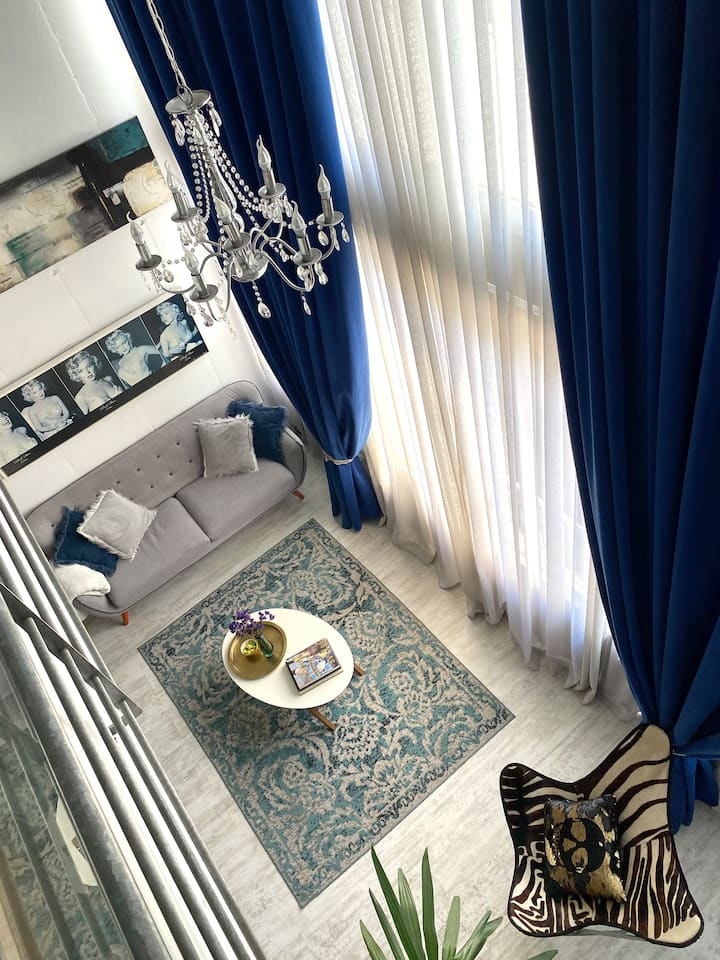 Perfect Loft For Tourists |Full Equipped | Metro - Chile