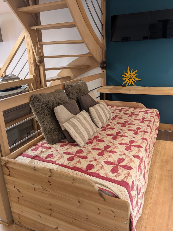 Chalet Nature Randonnées Baignades Station Ski - Allevard