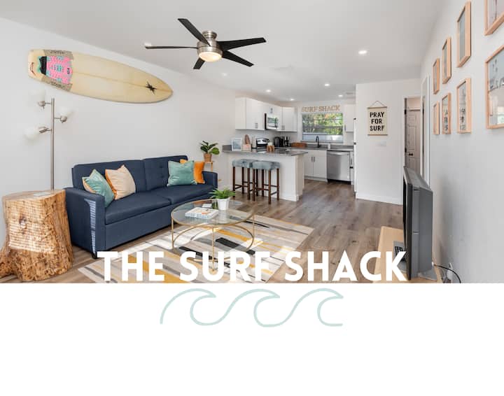 The Surf Shack! Cozy & Centrally Located - Port Orange
