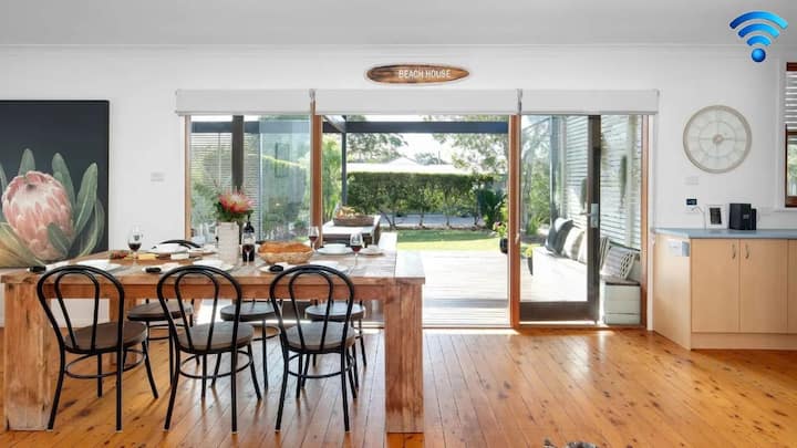 Quay Haven Stay 3 Pay 2 - Callala Bay