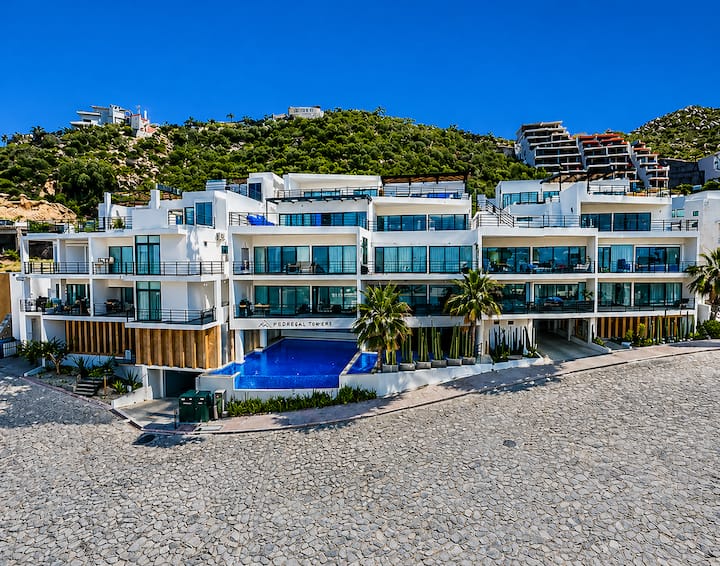Walk To Marina-nightlife-downtown-pedregal Towers - Cabo San Lucas