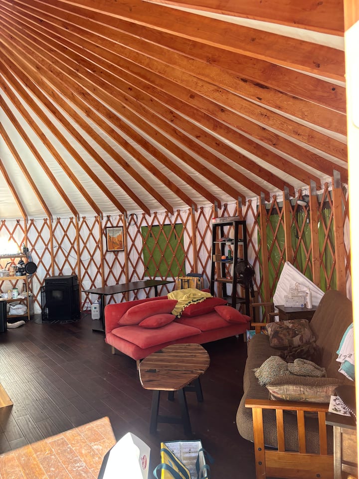 Yurt Getaway With Trailer Rental On 20 Acres - Fish Lake, UT