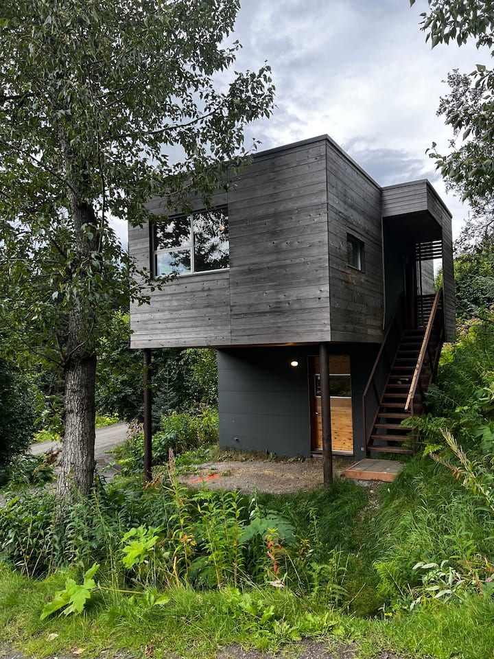 Fireweed Hollow Junior -Cozy And Cute Modern Cabin - Homer, AK
