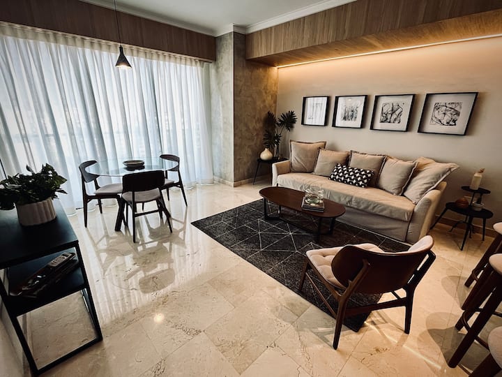 Executive Suite 1 Br Apt With Pool & Gym Social - Santo Domingo
