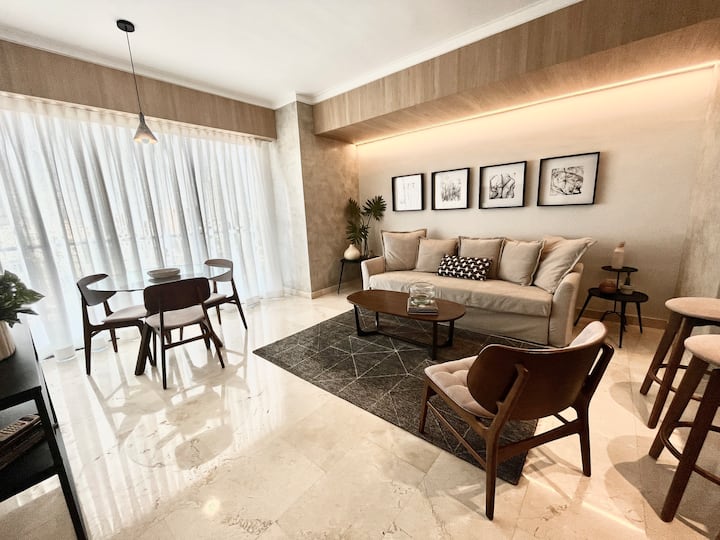 Executive 1 Br Apt With Pool & Gym Social Area - Santo Domingo