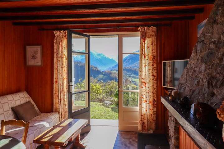 Idéal Familles – 3 Chambres, Calme & Vue Montagne - Val d'Azun