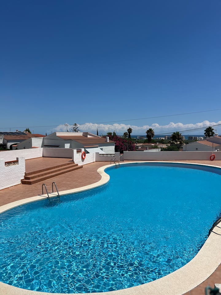 Agradable Villa Independiente Reformada - Peniscola