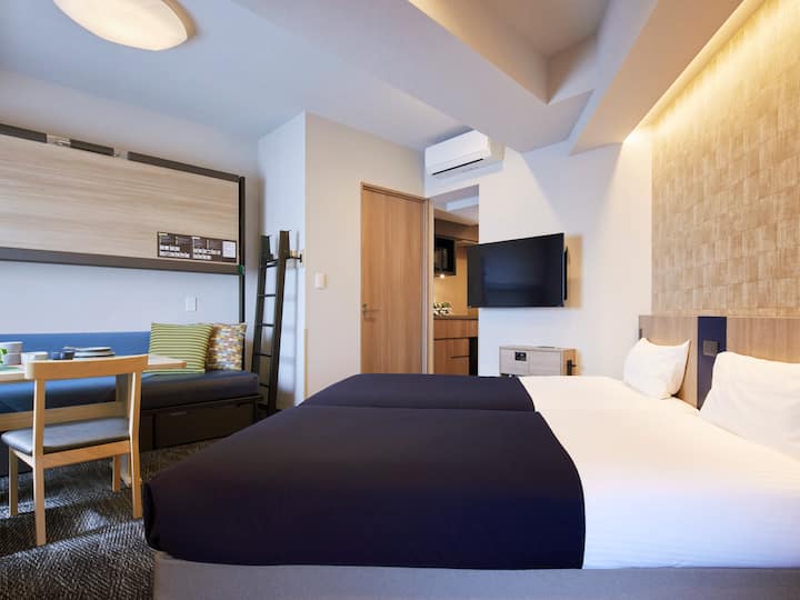 キッチン付きアパートメントホテル｜30㎡｜最大4名 - 우라야스시