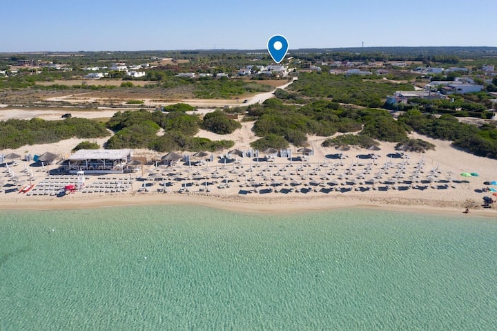 Camera Matrimoniale Con Bagno Privato - Torre Lapillo