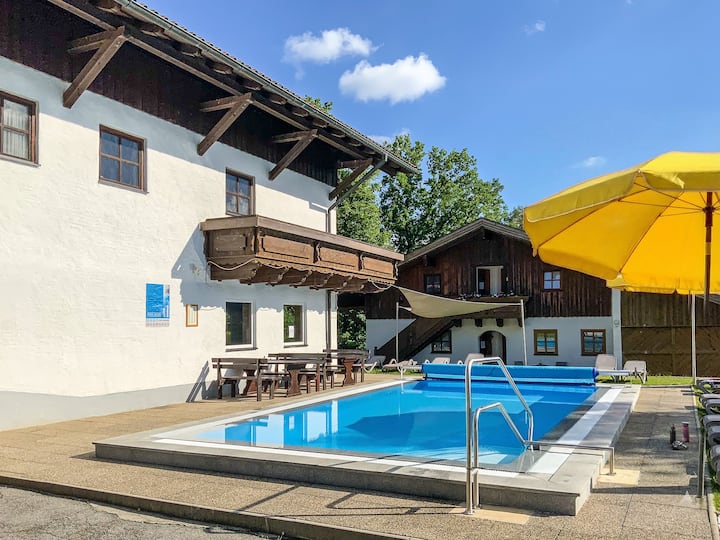 Ferienwohnung Freudensee, Pool, Sauna, Bayer. Wald - Hauzenberg