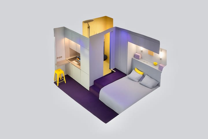 ❤️ Paris: Central 1bd ❤️ - París