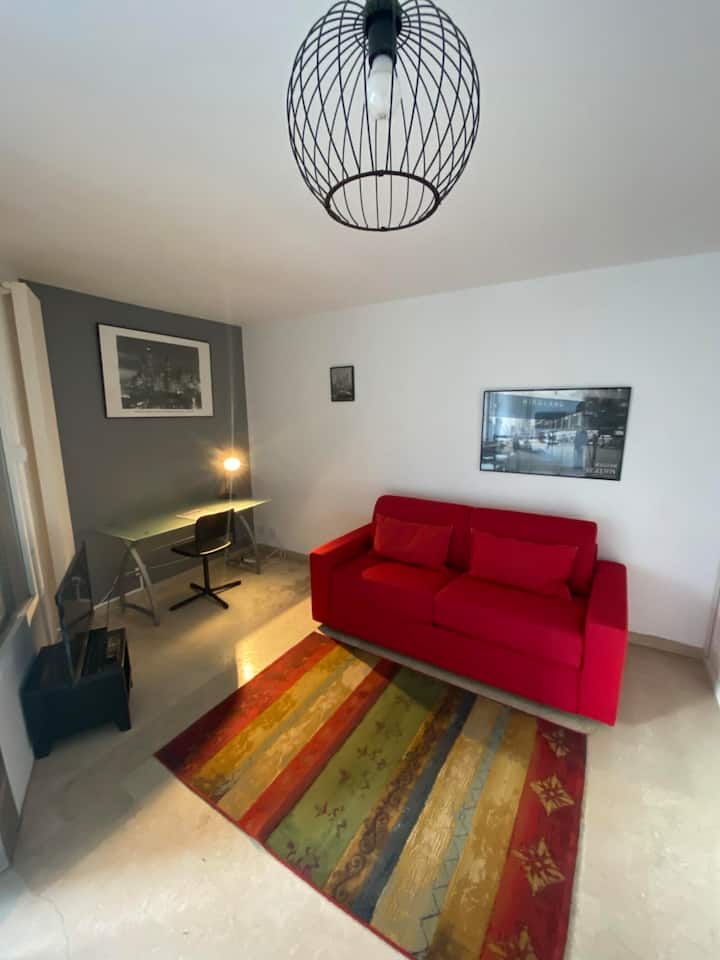 Studio Lumineux - Quartier Calme - Montpellier