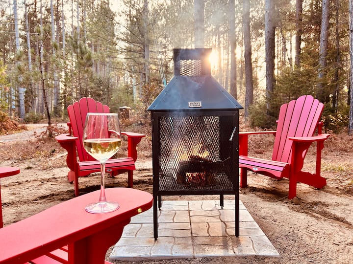 L’expérience Mini Chalet, Spa, Et Accès à La Plage - Shawinigan