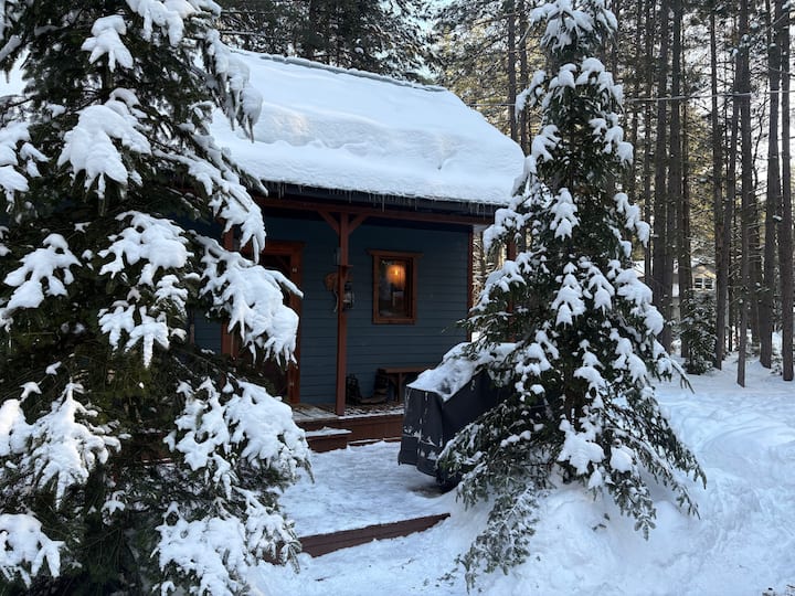 L’expérience Mini Chalet, Spa, Et Accès à La Plage - Shawinigan