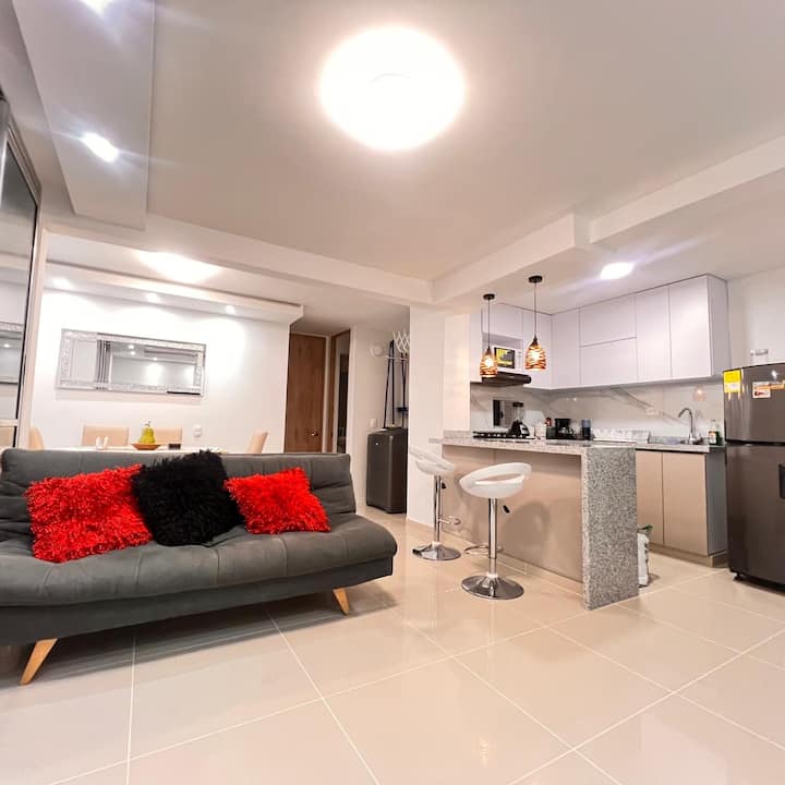 Acogedor Apto En Barranquilla - Ciudad Mallorquín - Barranquilla