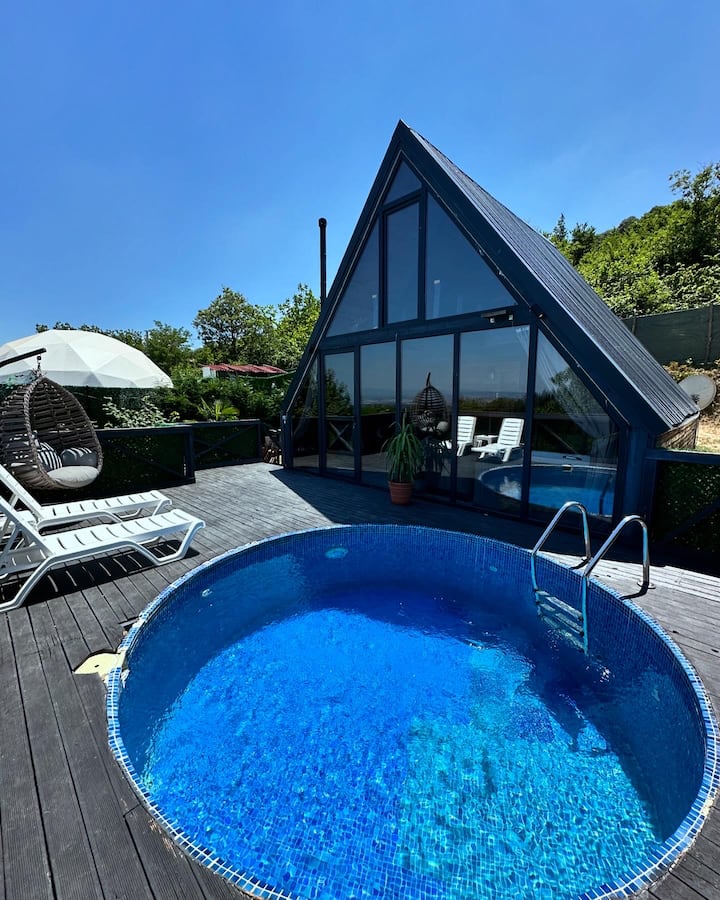 Sapanca Garden Rest Bungalov Havuzlu 1+1 - Sapanca