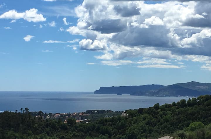 Casa Castagnabuona Finiture Particolari Vista Mare - Varazze