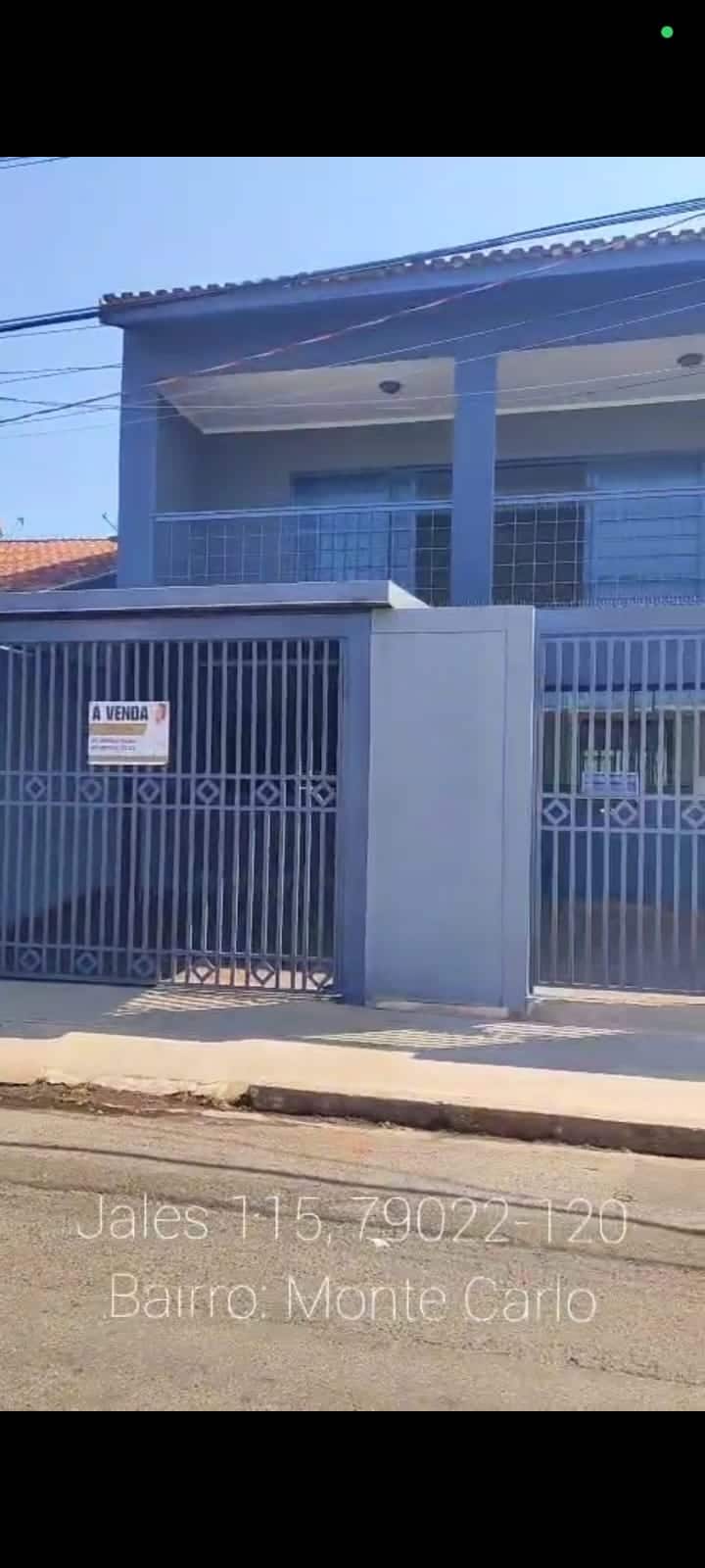 Casa Agradável, Espaçosa E Com Estacionamento. - Campo Grande
