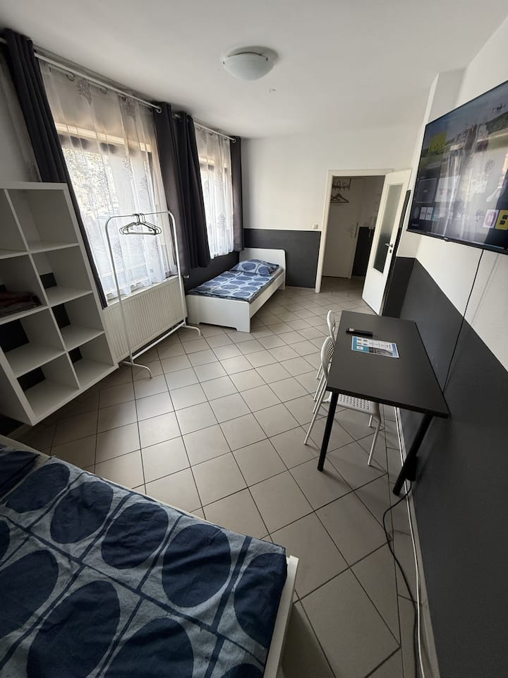 Schickes Apartment Im Zentrum In Eicken Mg10 - Korschenbroich