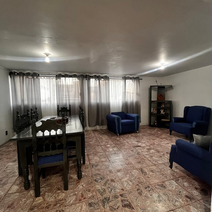 Hermoso Departamento Con Patio - Tlaxcala
