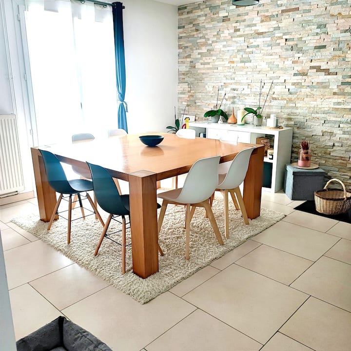 Maison Entière Aux Portes De La Champagne - Château-Thierry